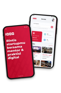 Aplikasi - 1000 Startup Digital