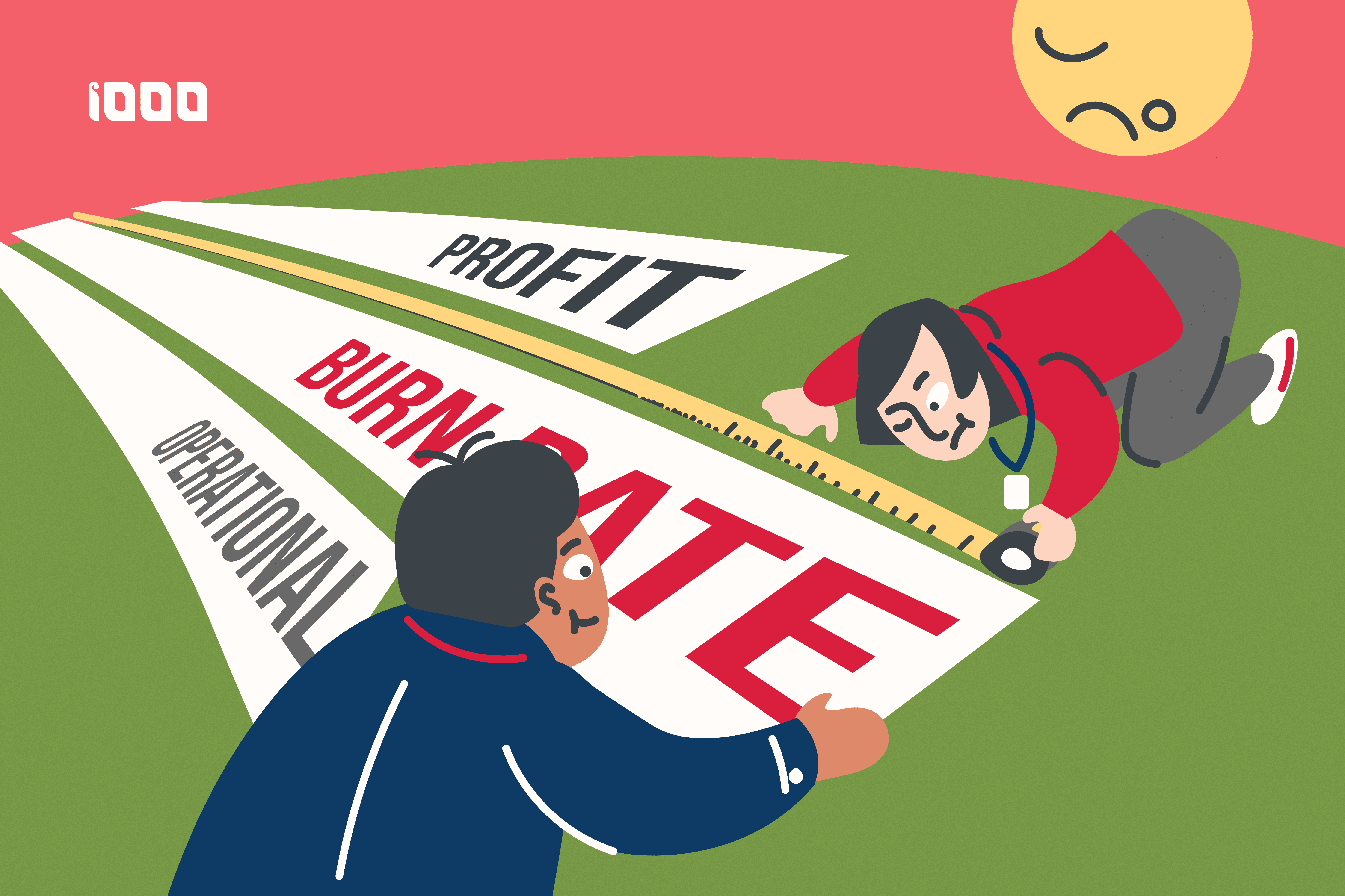 Inilah Cara Menghitung Runway Startupmu - 1000 Startup Digital