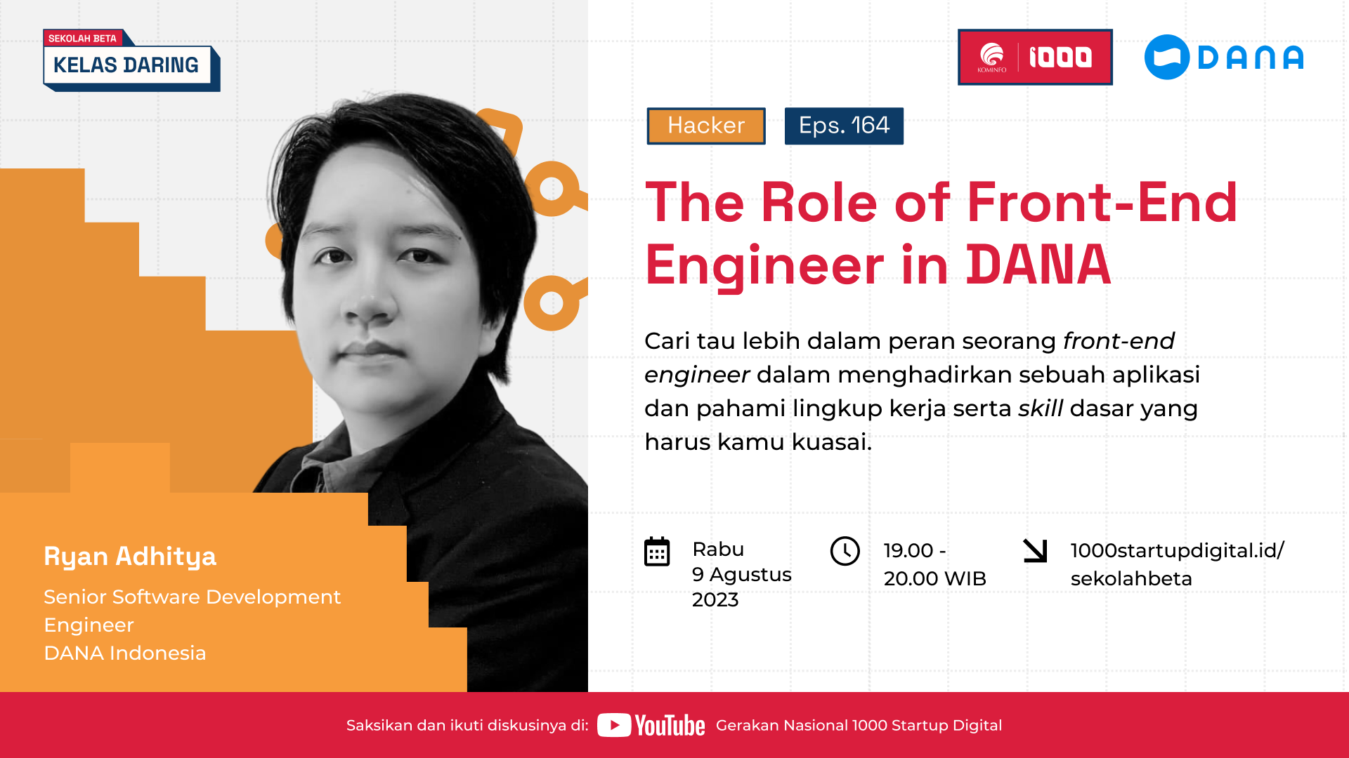 Sekolah Beta - 1000 Startup Digital