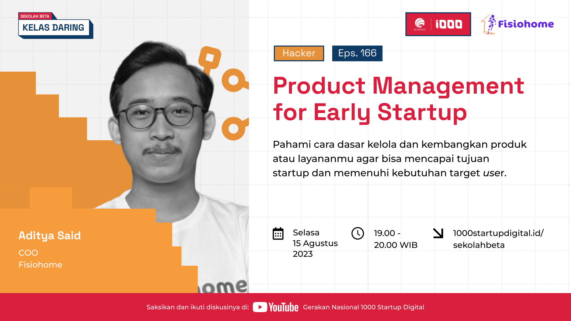 Sekolah Beta - 1000 Startup Digital