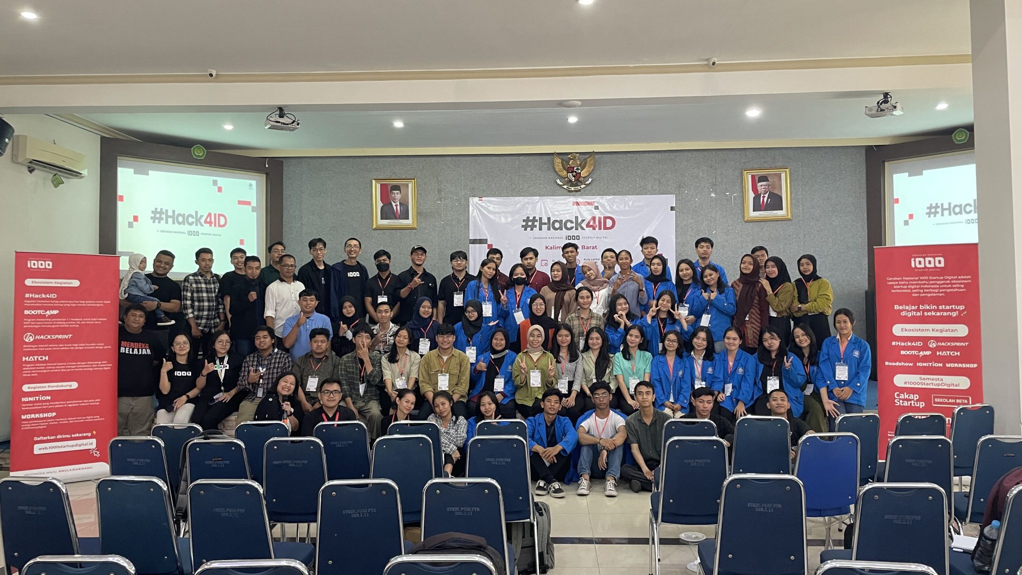#Hack4ID Kalimantan Barat: Membangun Ide Solusi Permasalahan dalam 48 ...