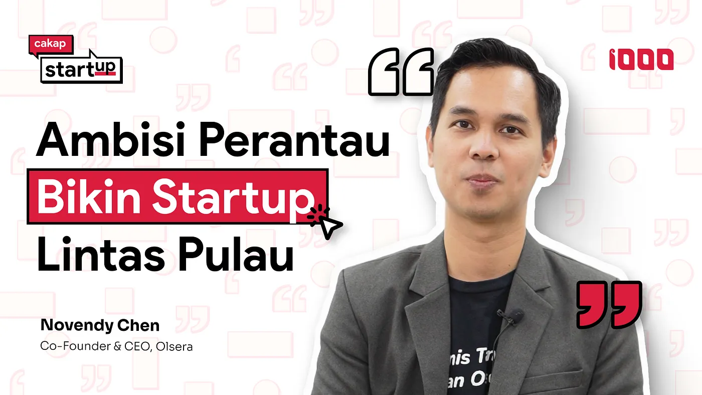 Memahami Growth Mindset dari Cara Novendy Chen Keluar Zona Nyaman Membangun Olsera - 1000 ...